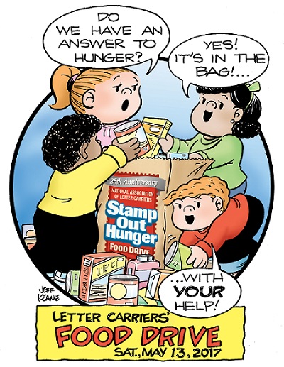Stamp Out Hunger This Saturday - California Association of Food Banks