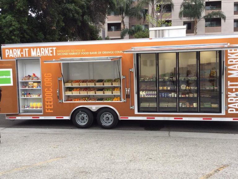 1st of Its Kind Mobile Market - California Association of Food Banks