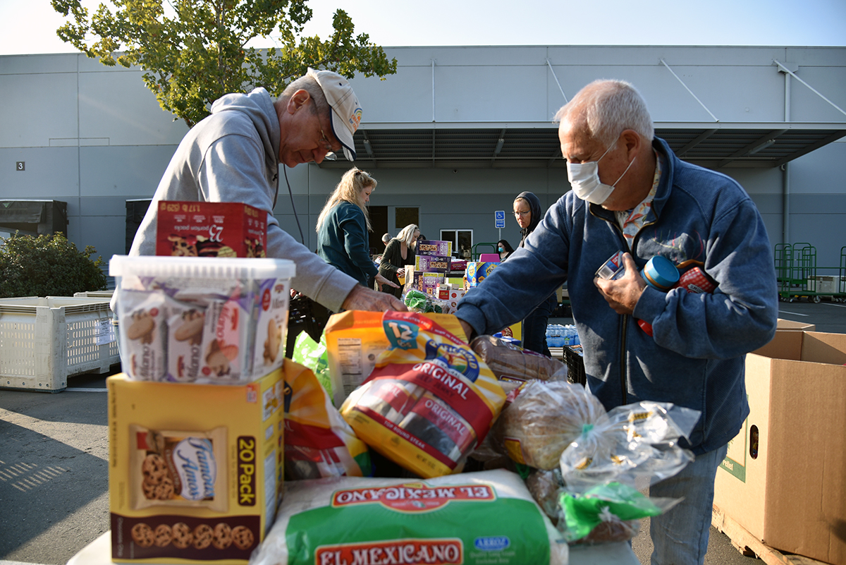 9 Months After Fires and Redwood Empire Food Bank Still Sees Long Lines ...