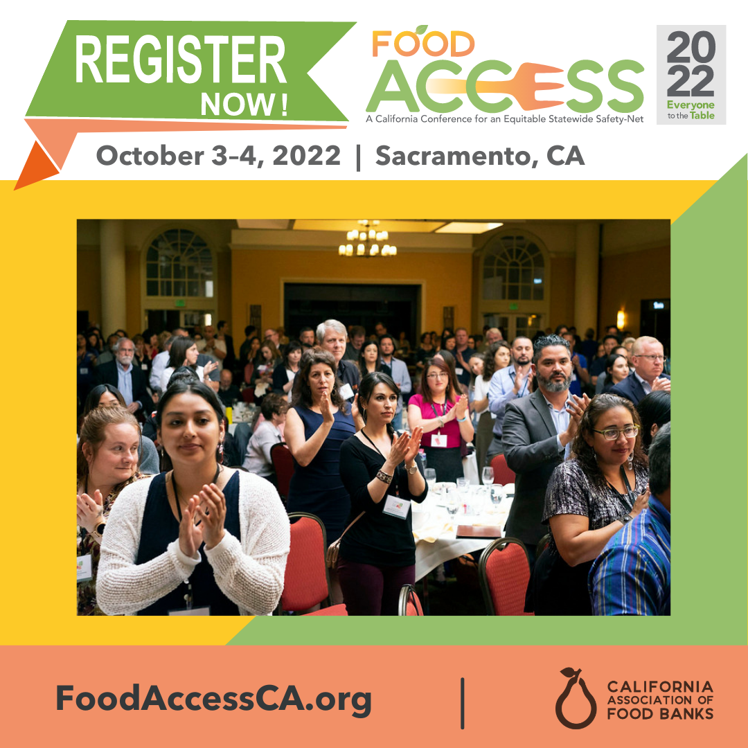 Food ACCESS Social Media Toolkit - California Association of Food Banks