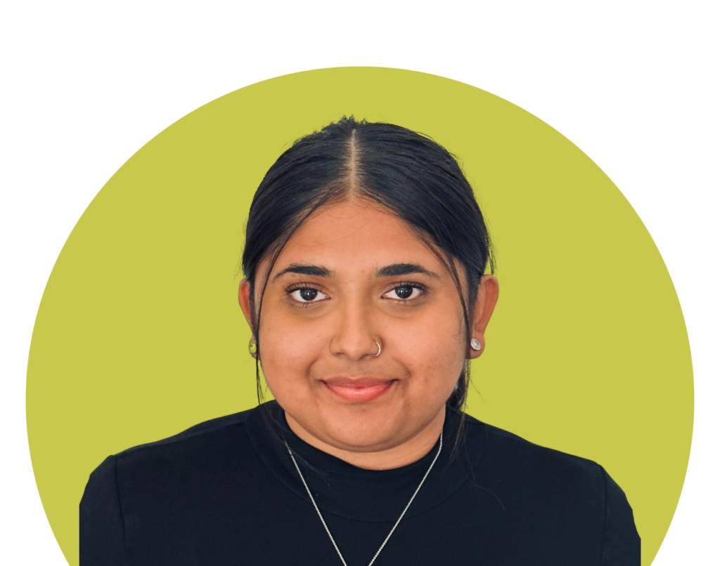 Fizza Ali, Farm to Family Produce Administrator