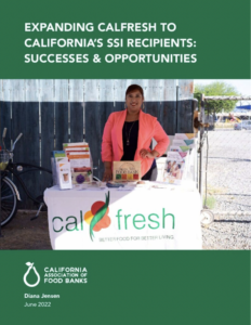 Hunger Data & Research - California Association of Food Banks