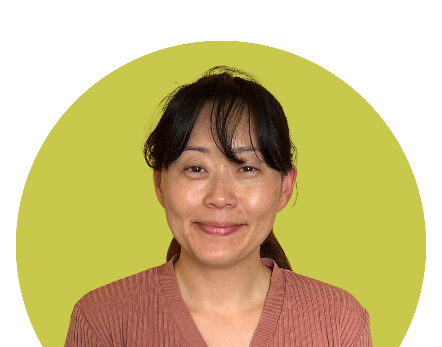 Joann Kim, Farm to Family Operations Manager