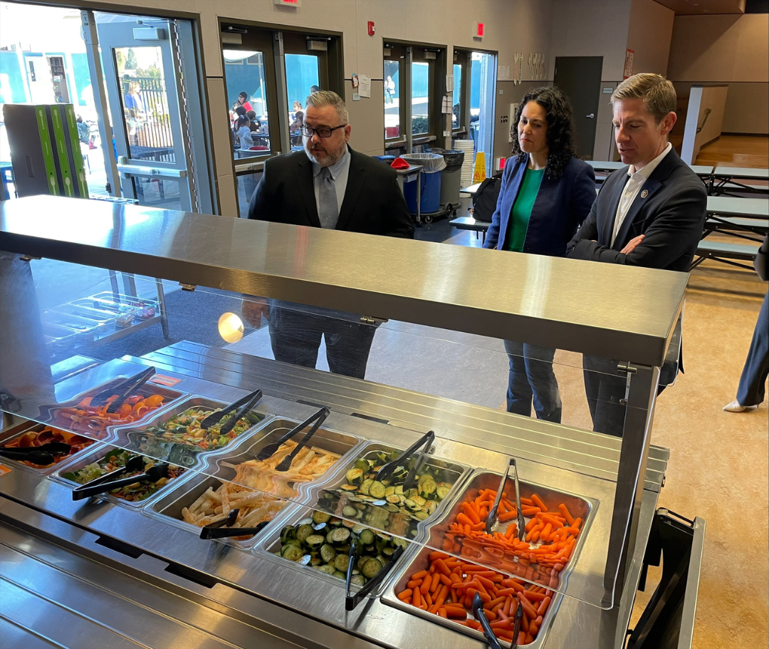 Representative Levin & USDA Deputy Secretary Torres Small Announce the ...