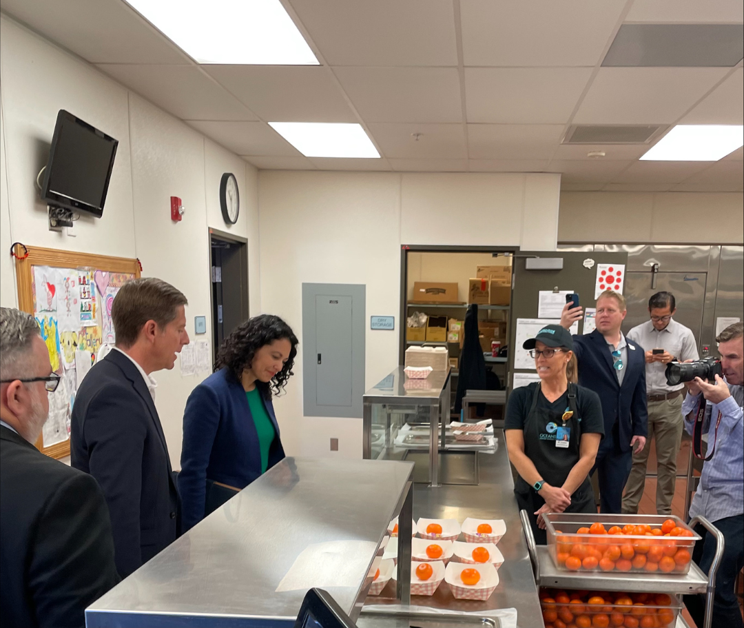 Representative Levin & USDA Deputy Secretary Torres Small Announce the ...