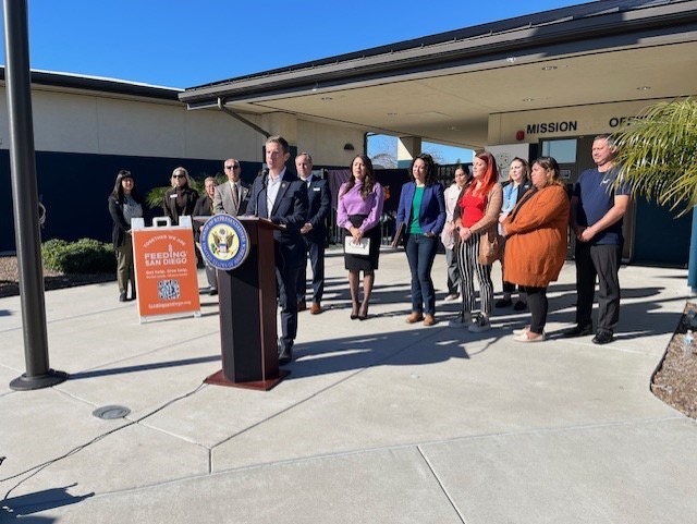 Representative Levin & USDA Deputy Secretary Torres Small Announce the ...