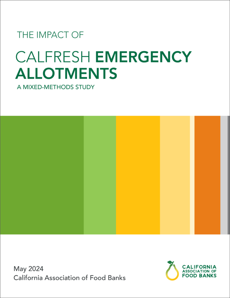 Hunger Data & Research - California Association of Food Banks