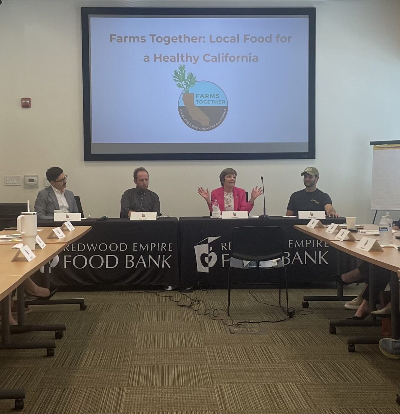 Farms, Food Banks, & State Leaders Unite to Strengthen Local Ag & Fight ...