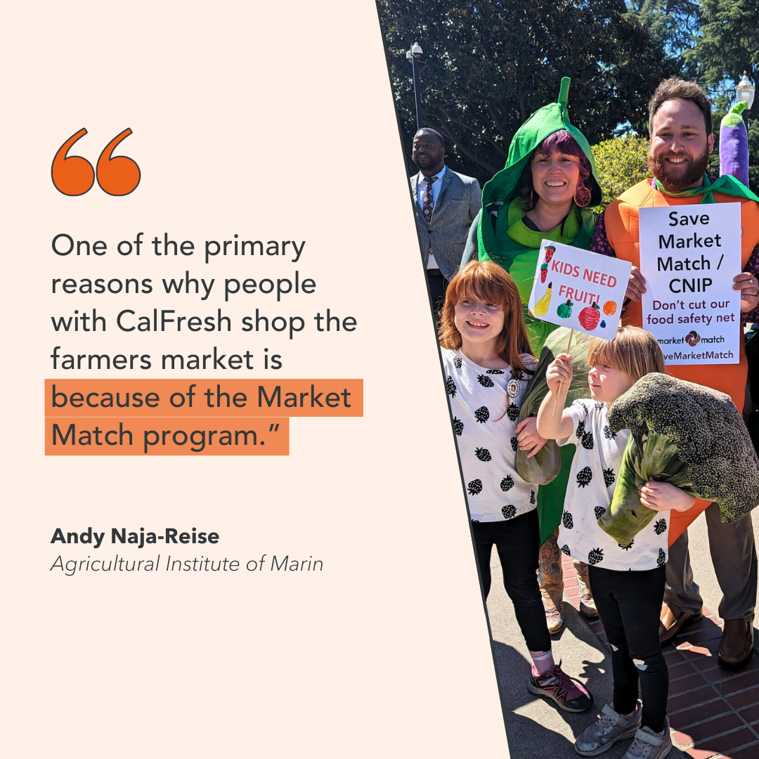 Celebrating National Farmers Market Week with Market Match: Ensuring ...
