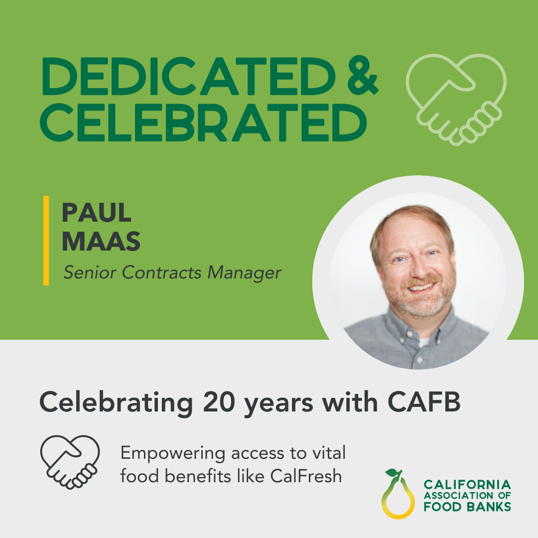 Celebrating Paul Maas & 20 Years of Dedication - California Association ...
