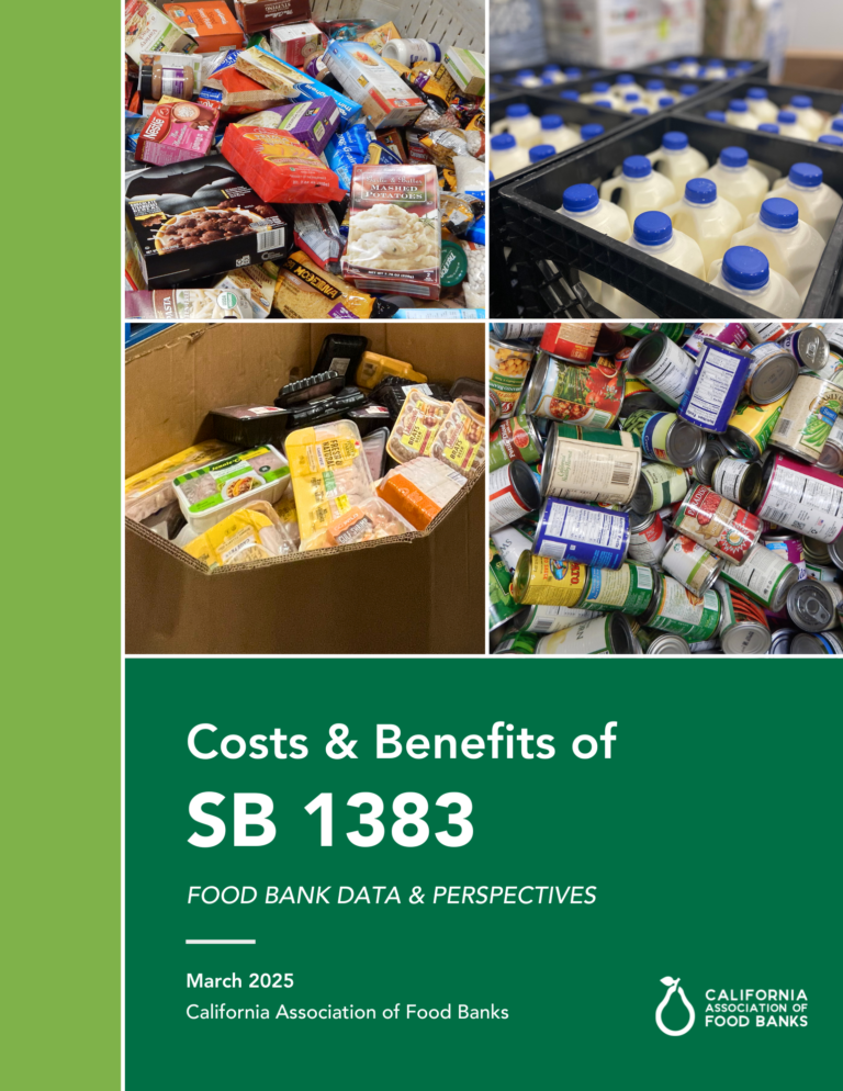 How SB 1383 Has Impacted California Food Banks - California Association ...