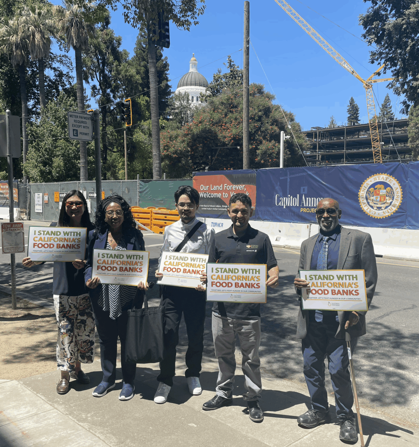 United for a Hunger-Free California: Sacramento Highlights