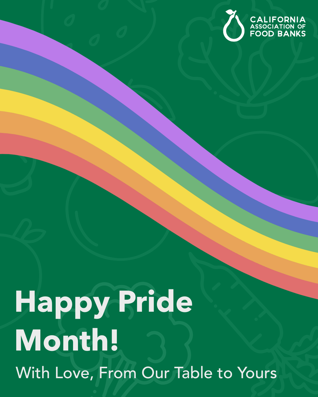 All Are Welcome at the Table: Celebrating Pride with Purpose ...